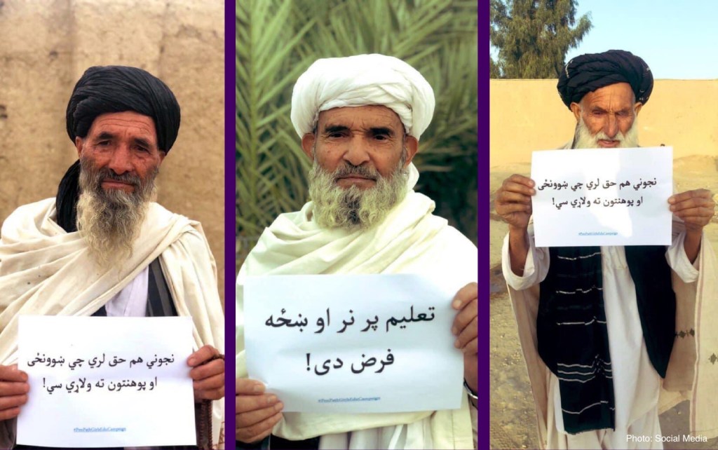 The people refute the education minister’s comments on girls’ education ...