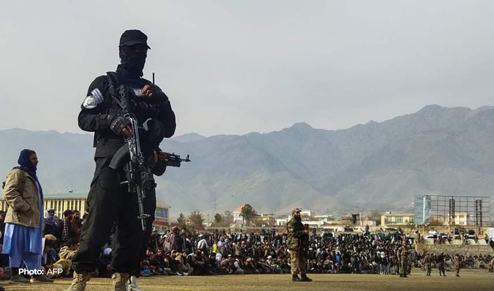 Taliban Stadium Execution