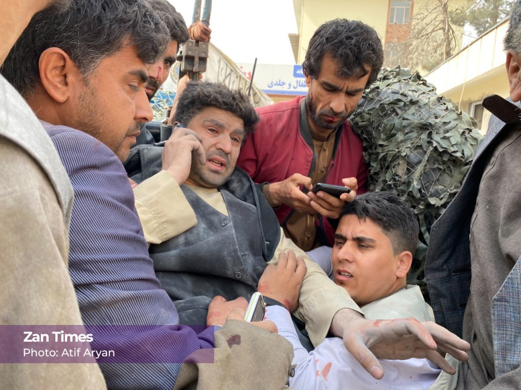 Why were journalists targeted at the Tabian Cultural Centre? - Zan Times