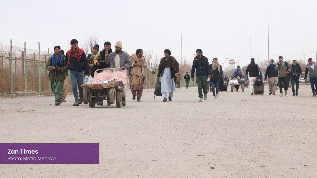 The Odyssey of a young man fleeing to Iran - Zan Times