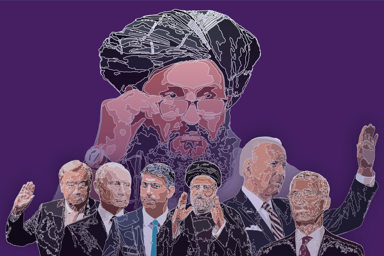 World leaders react to yet another Taliban decree (Political satire ...