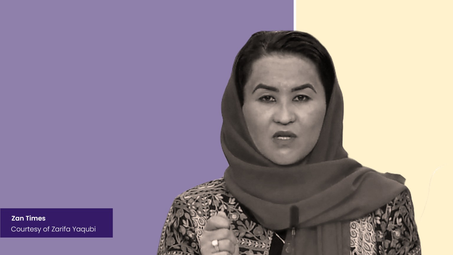 Defying the Taliban: 8 women activists tell their stories: Zarifa ...