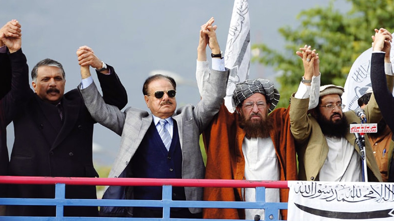 The blood-stained hands and robes of the ‘Haqqani religious tribe ...