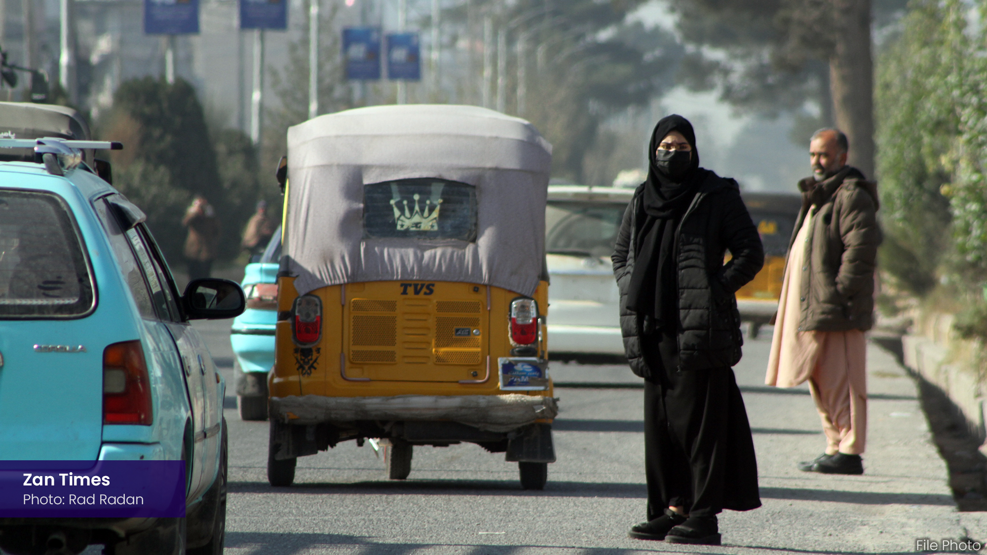A day in the life of a woman journalist in southern Afghanistan - Zan Times