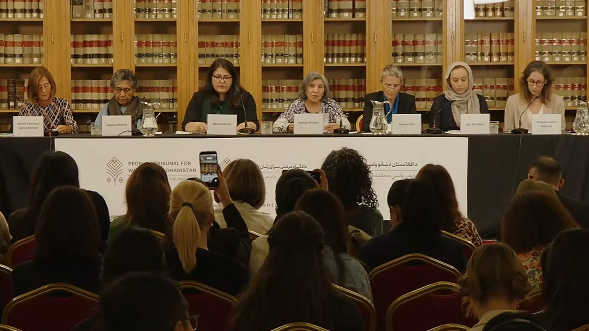 ‘Good enough’: Afghan women seek justice at the people’s tribunal in ...