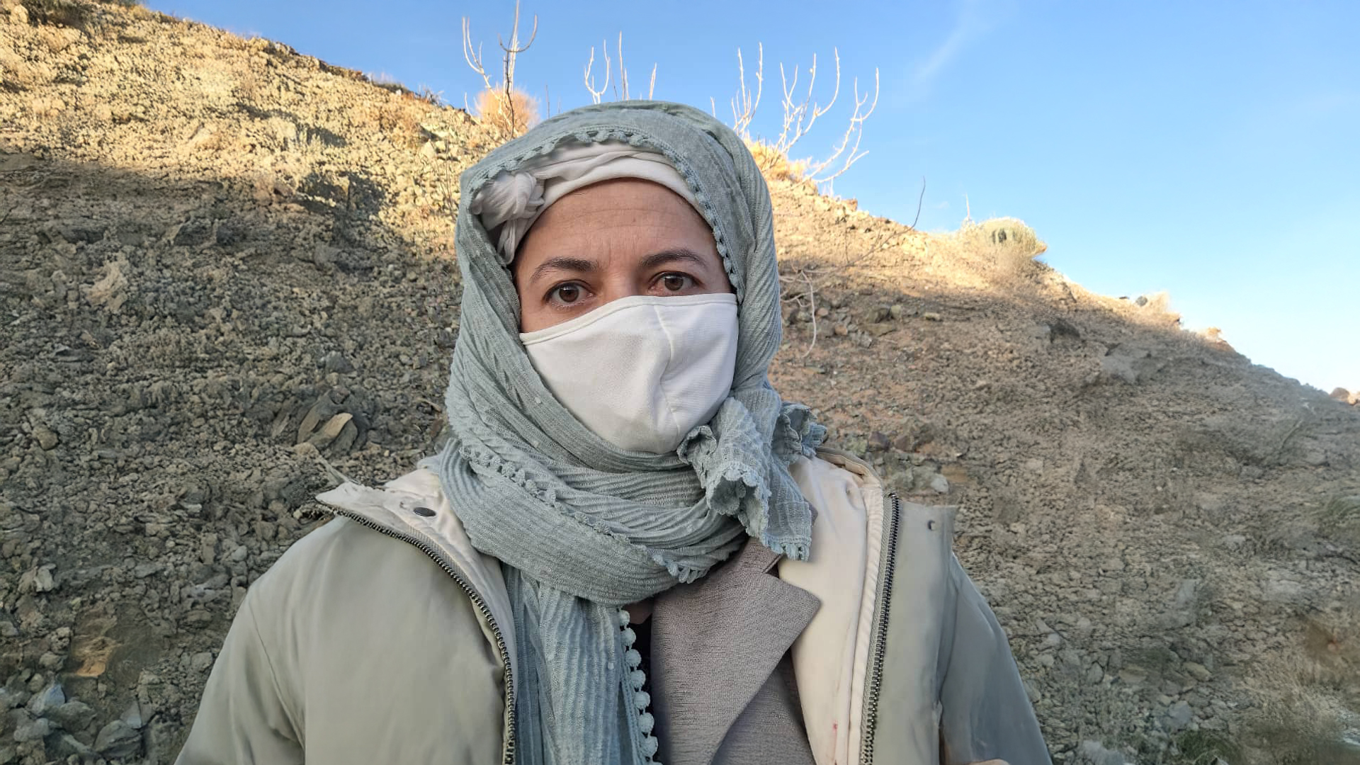 Afghan woman’s journey through Afghanistan, Iran, and Pakistan